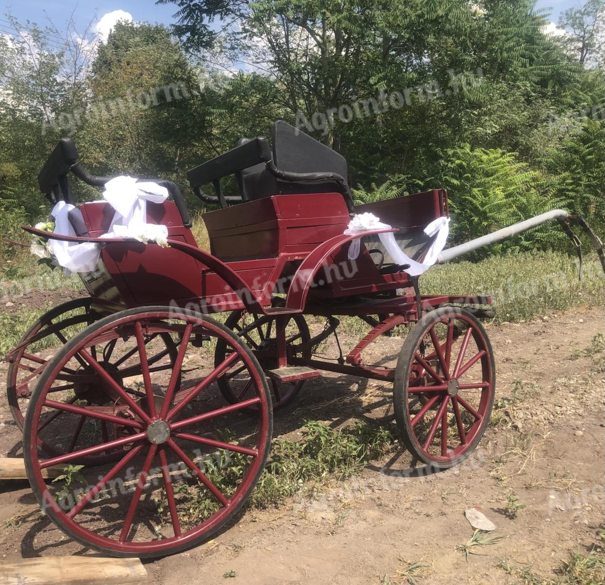 Lemez hintó - Pest vármegye 2638 Kemence - Agroinform.hu