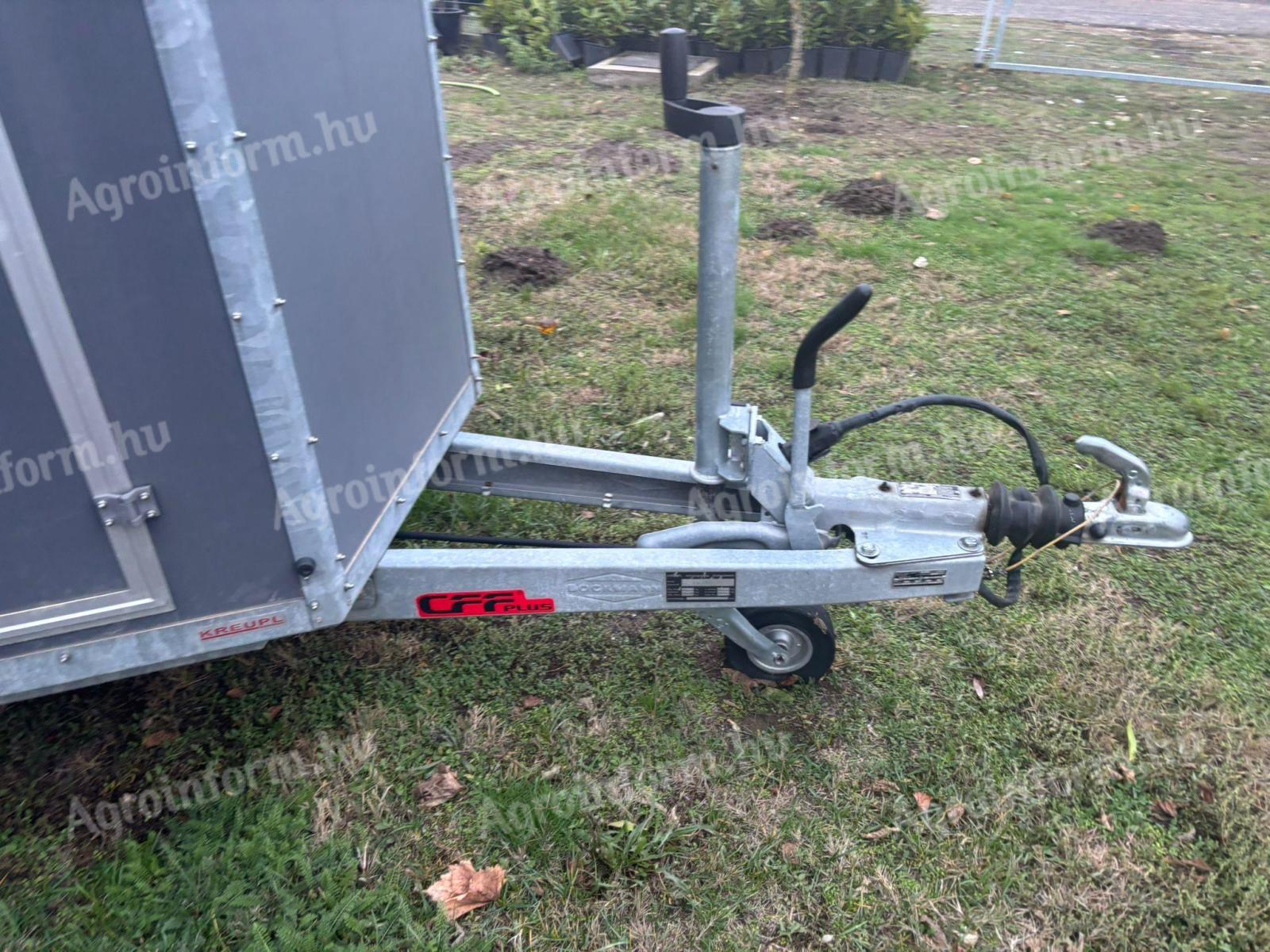 2019 Böckmann Duo Esprit extra megkímélt lószállító utánfutó eladó ...