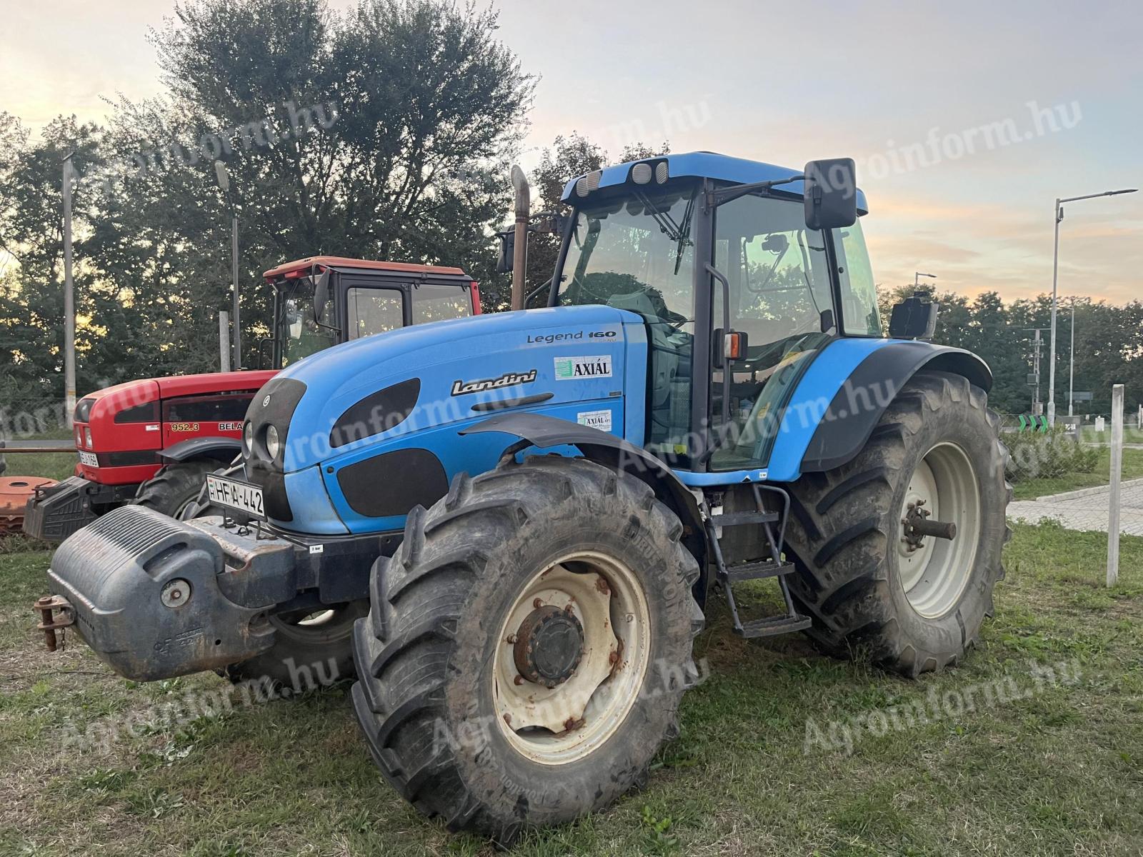 Landini Legend 160 - Szabolcs-Szatmár-Bereg vármegye 4244 Újfehértó ...