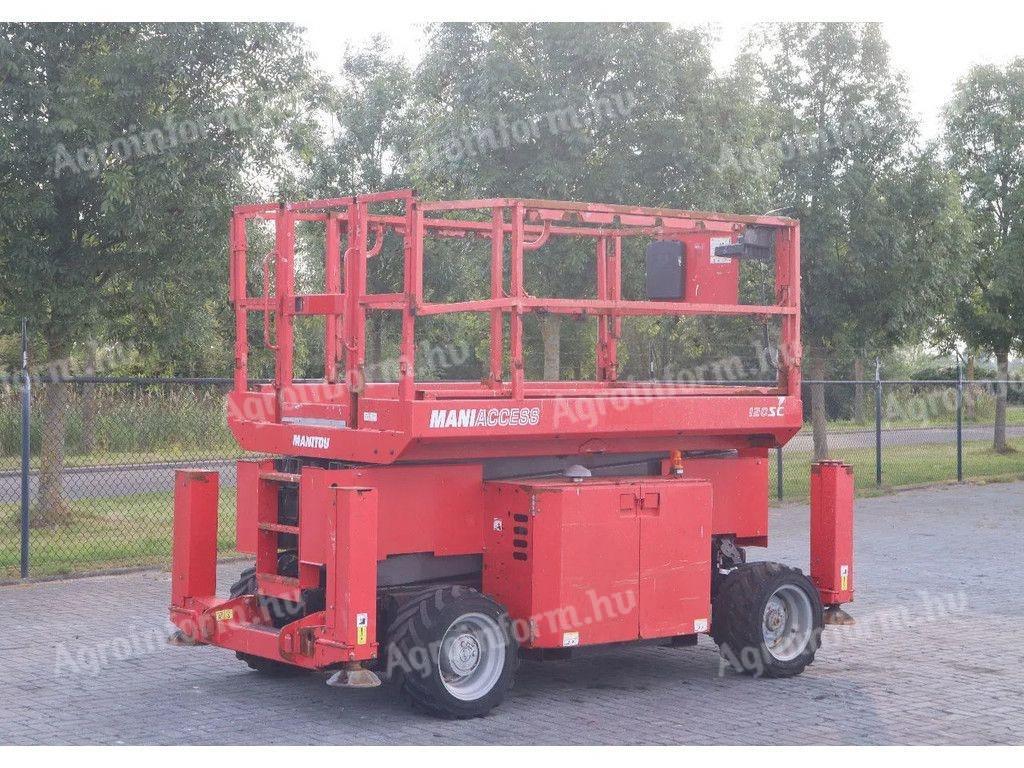 Manitou 120 SC-2 | 12 méter | 454 kg | 2013 | 1 140 üzemóra | Lízing 20 ...