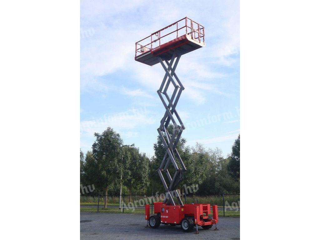 Manitou 120 SC-2 | 12 méter | 454 kg | 2013 | 1 140 üzemóra | Lízing 20 ...