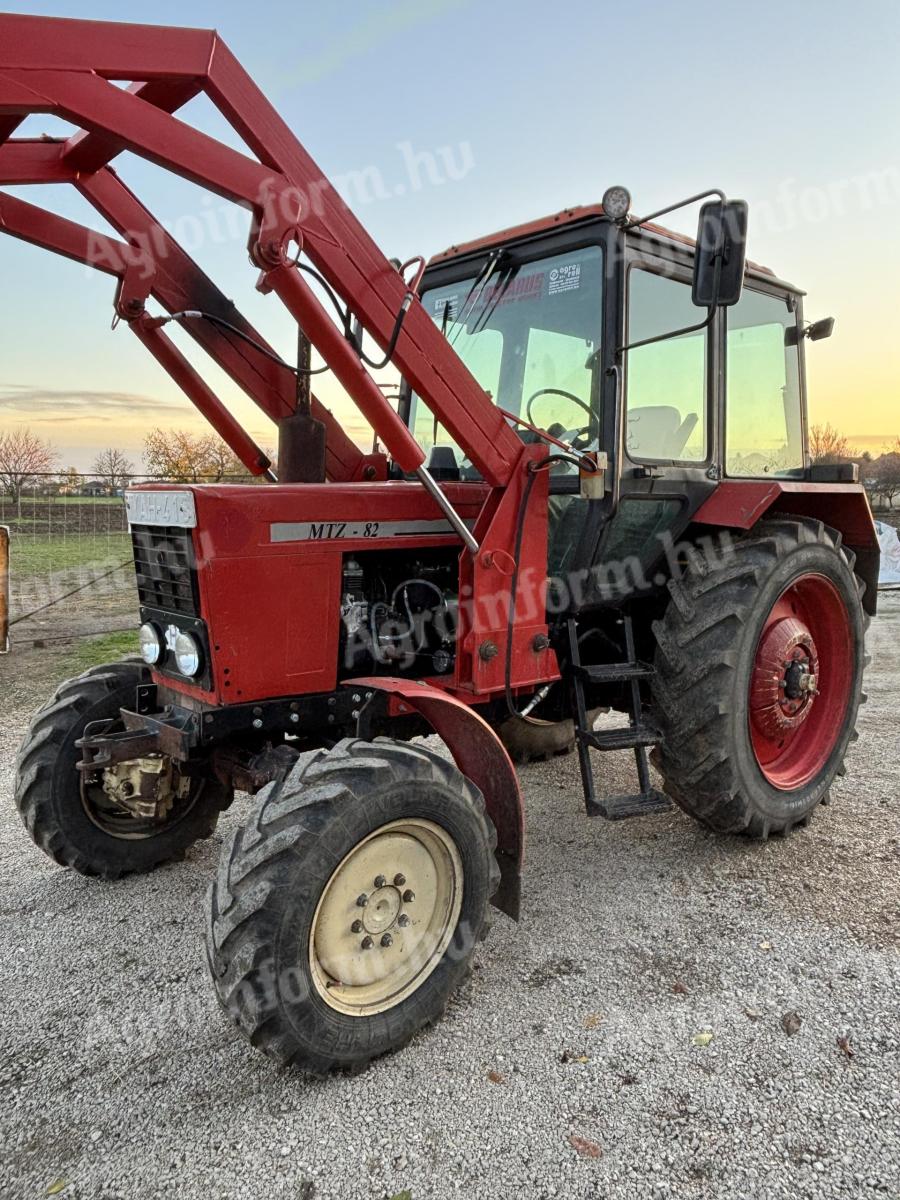 MTZ 82 traktor eladó rakodóval vagy rakodó nélkül, megkímélt állapotban ...