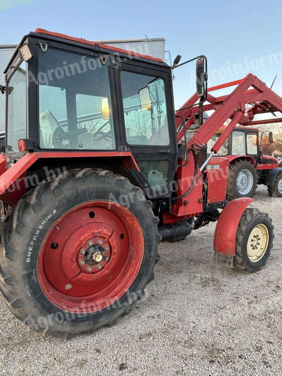 MTZ 82 traktor eladó rakodóval vagy rakodó nélkül, megkímélt állapotban ...