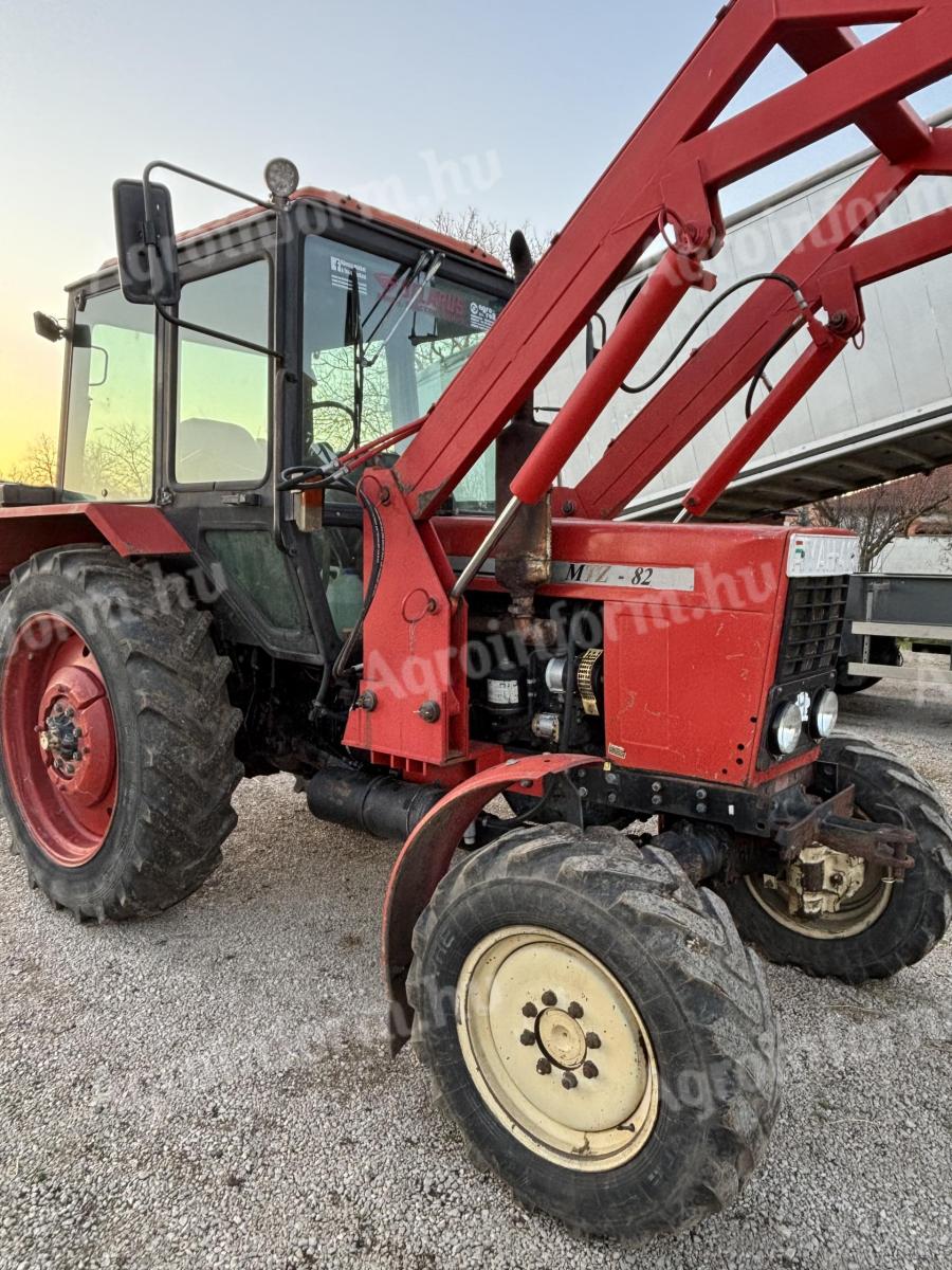 MTZ 82 traktor eladó rakodóval vagy rakodó nélkül, megkímélt állapotban ...