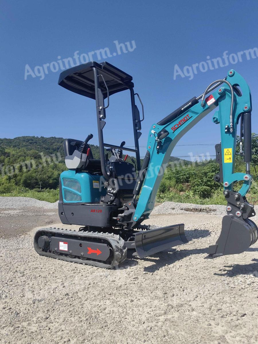 SCHMIDT AR120 mini markoló - Jász-Nagykun-Szolnok vármegye 5000 Szolnok ...