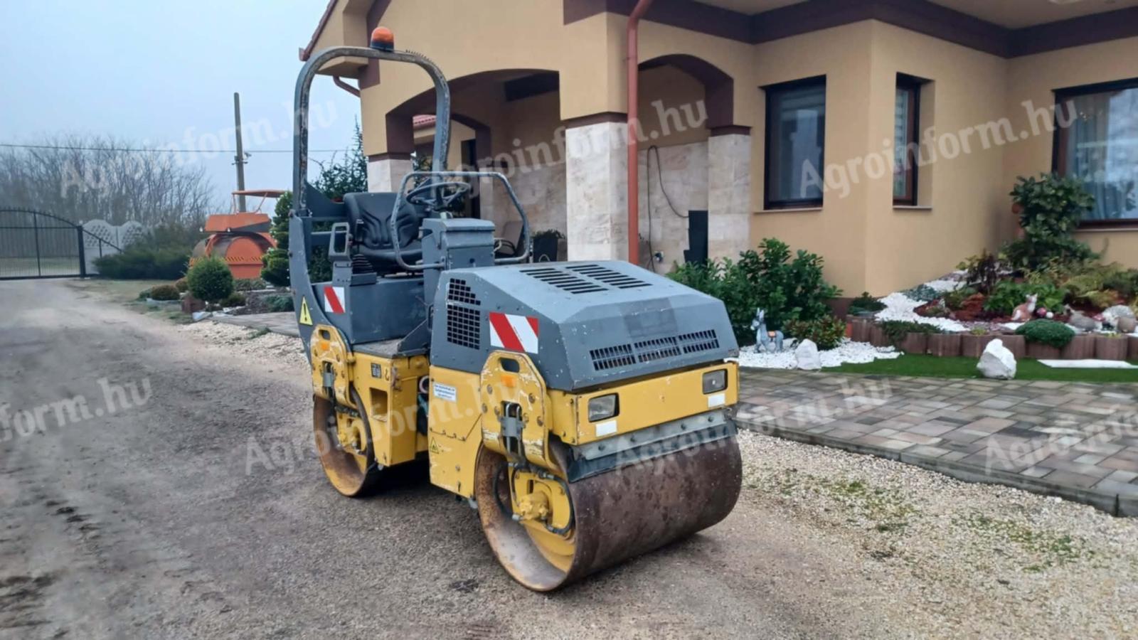 BOMAG BW 100 AD-3 vibrohenger - Bács-Kiskun vármegye 6100 ...