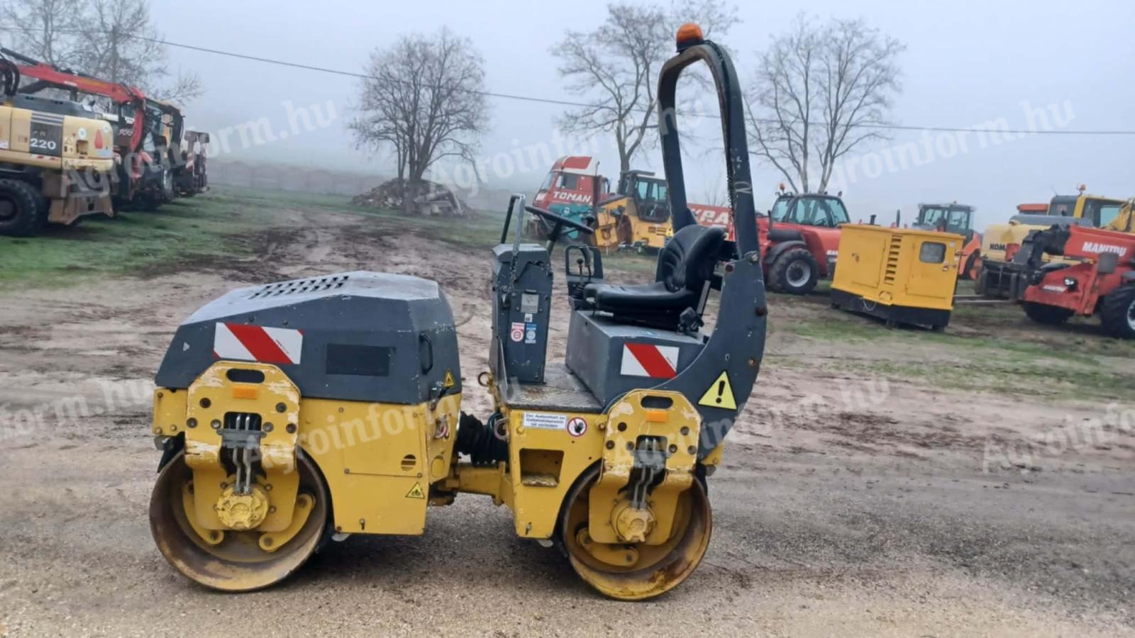 BOMAG BW 100 AD-3 vibrohenger - Bács-Kiskun vármegye 6100 ...