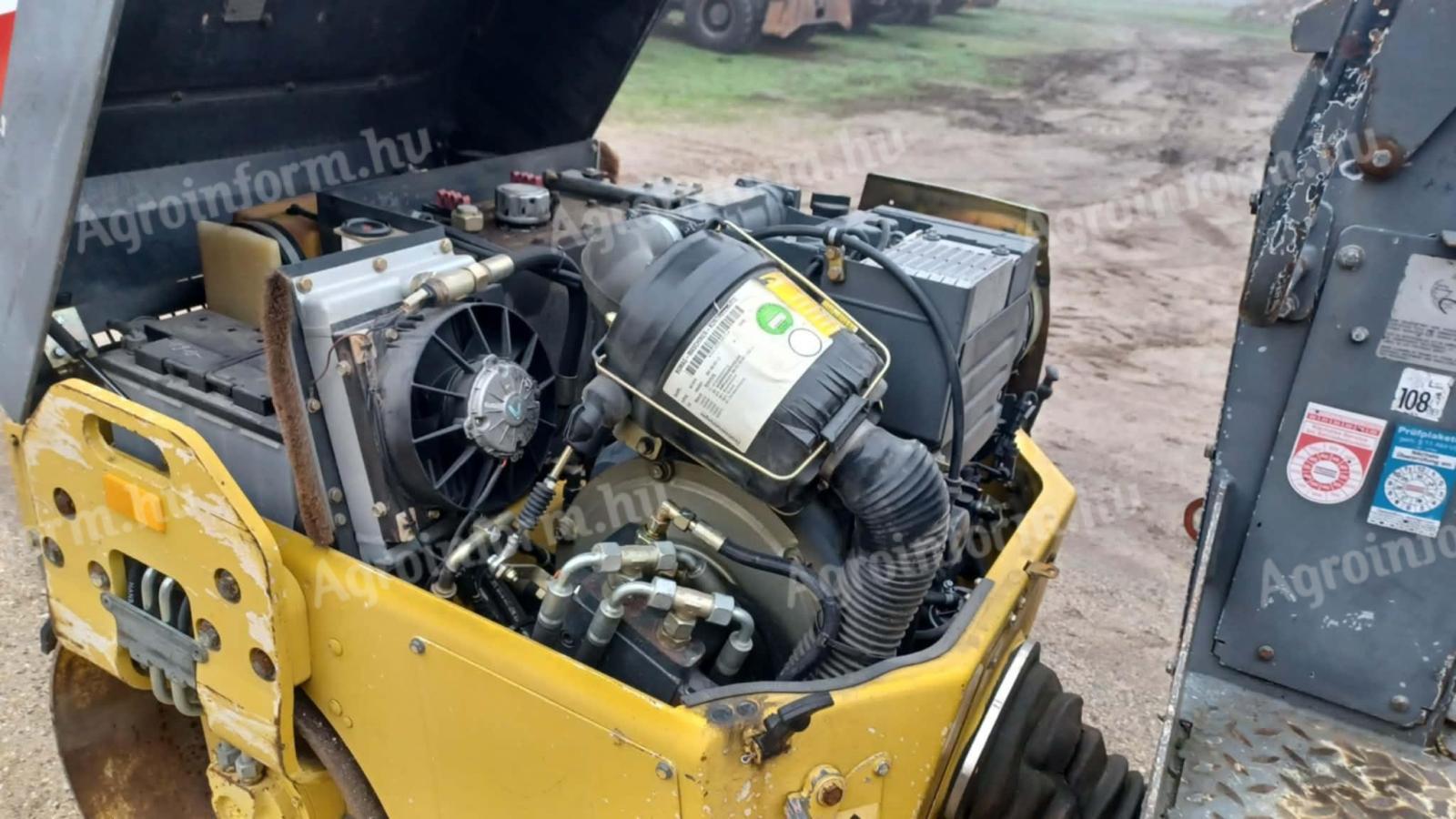 BOMAG BW 100 AD-3 vibrohenger - Bács-Kiskun vármegye 6100 ...