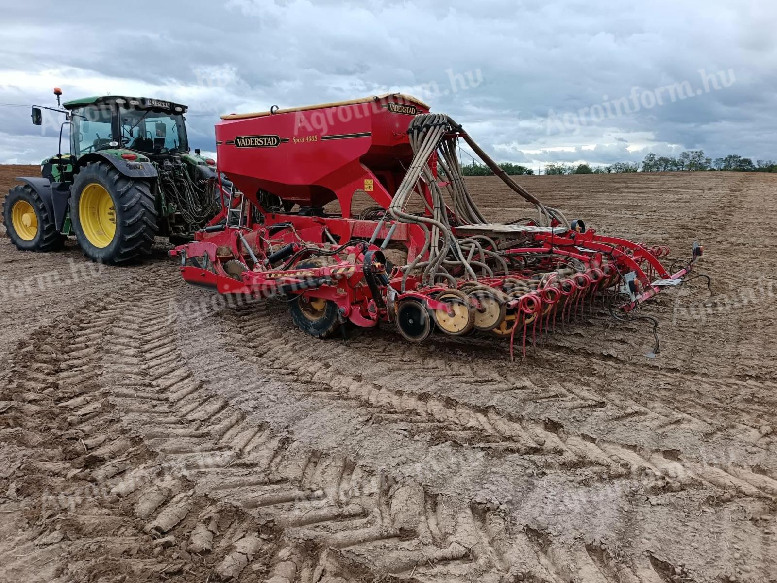 Vaderstad spirit 4 méteres gabona vetőgép - Somogy vármegye 7535 Lad ...
