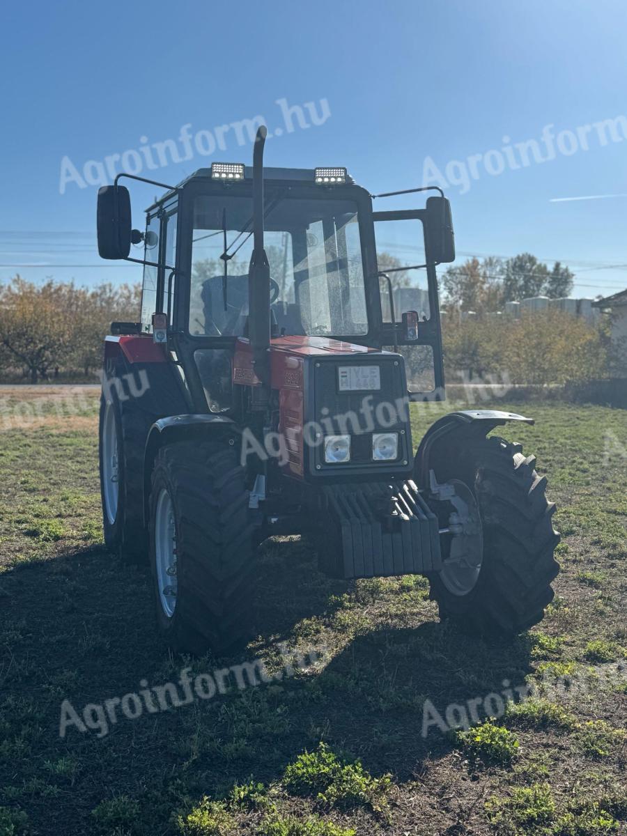 MTZ BELARUS 892.2 - Bács-Kiskun vármegye 6200 Kiskőrös - Agroinform.hu