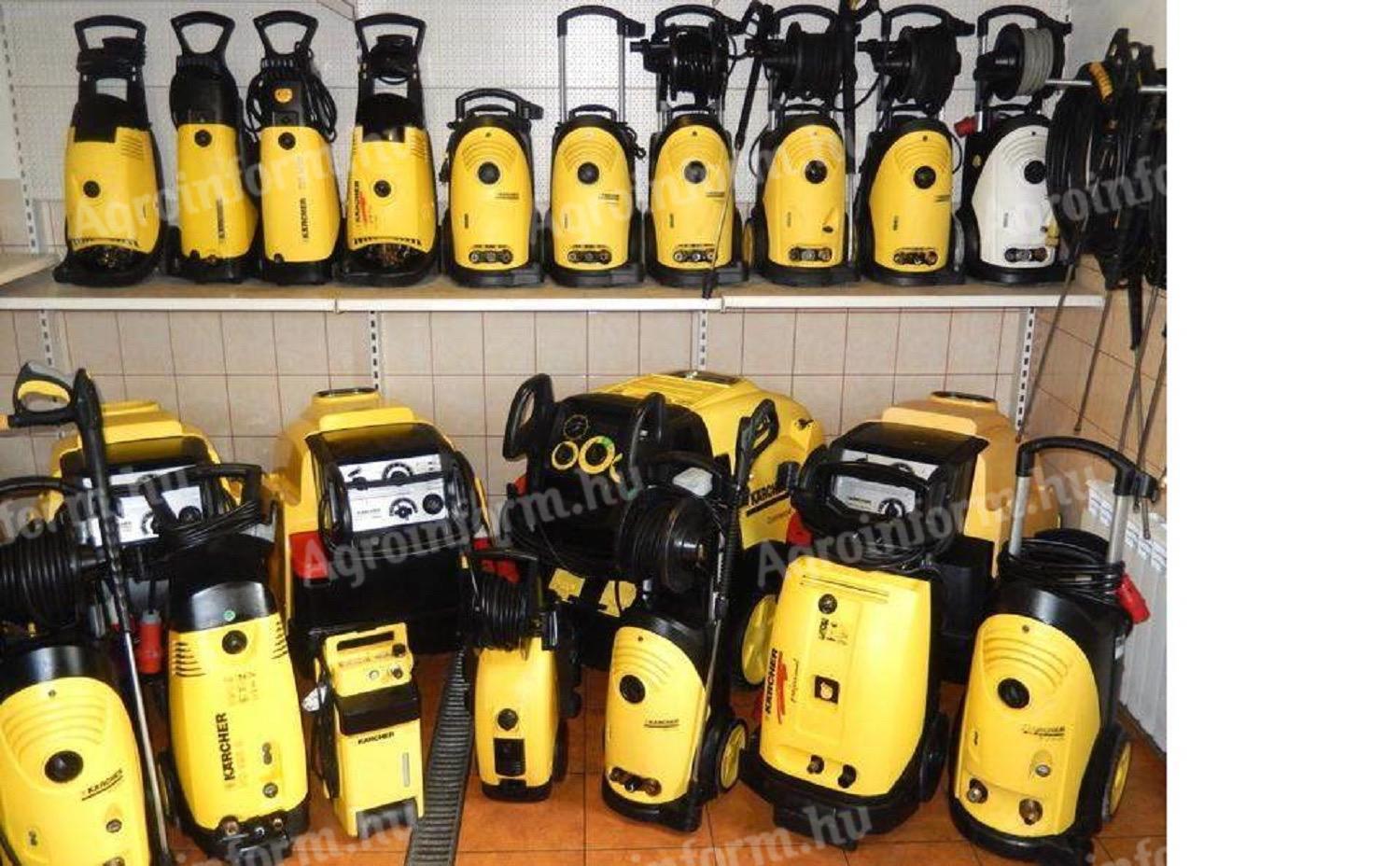 IPC magasnyomású mosó – melegvizes, ipari, Karcher, Kränzle, Nilfisk ...