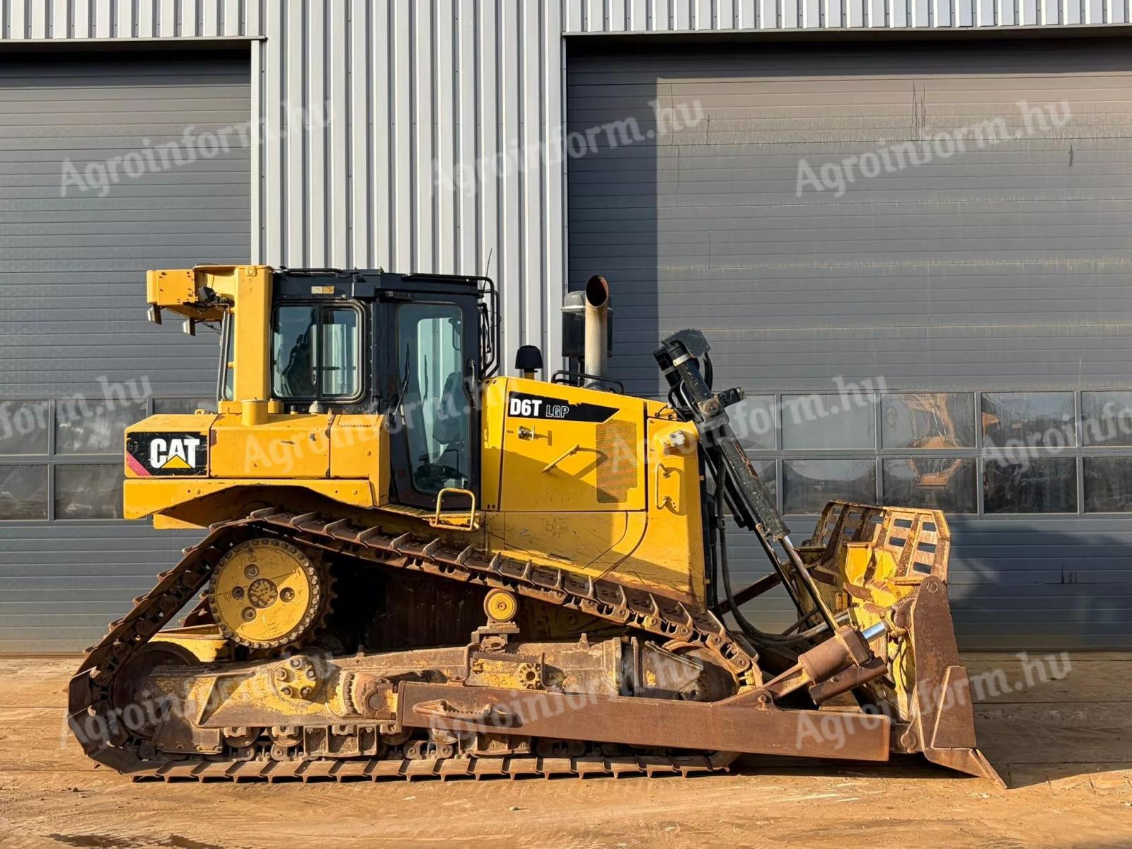 Caterpillar D6T LGP / 2017 / 6922 üzemóra / Lízing 20%-tól - 1011 ...
