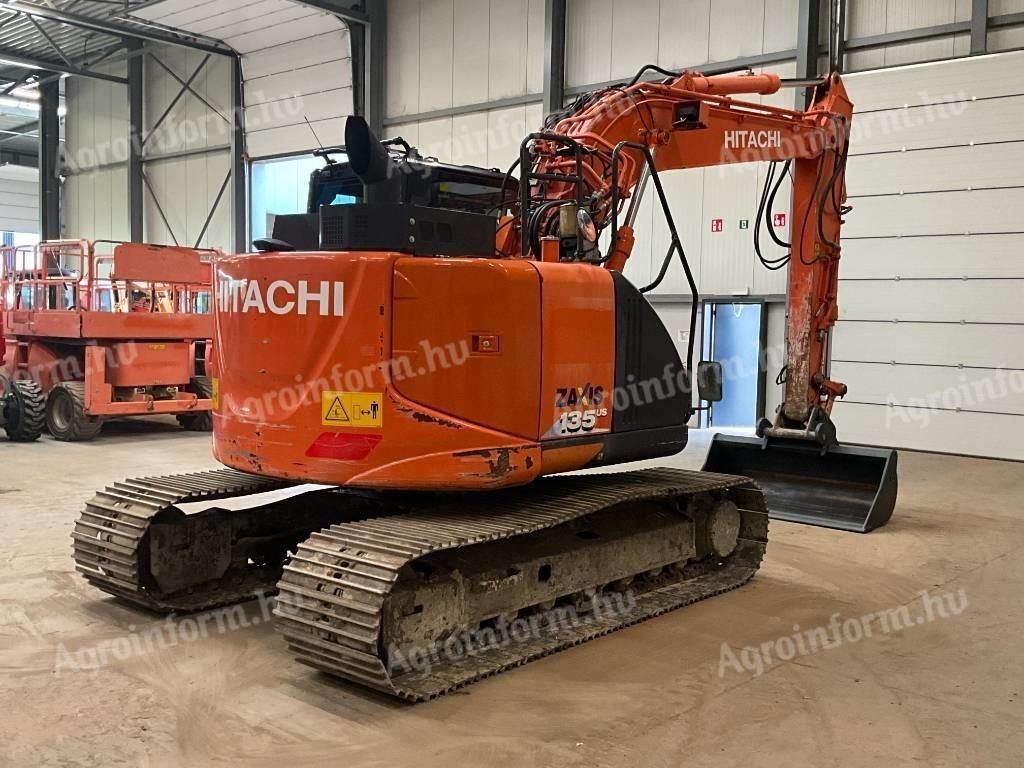 Hitachi ZX 135 US-6 / 2017 / 6 475 üzemóra / Lízing 20%-tól - 1011 ...