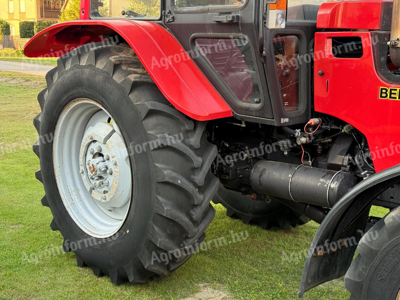 Belarus MTZ 920.3 traktor - Csongrád-Csanád vármegye 6791 Szeged ...