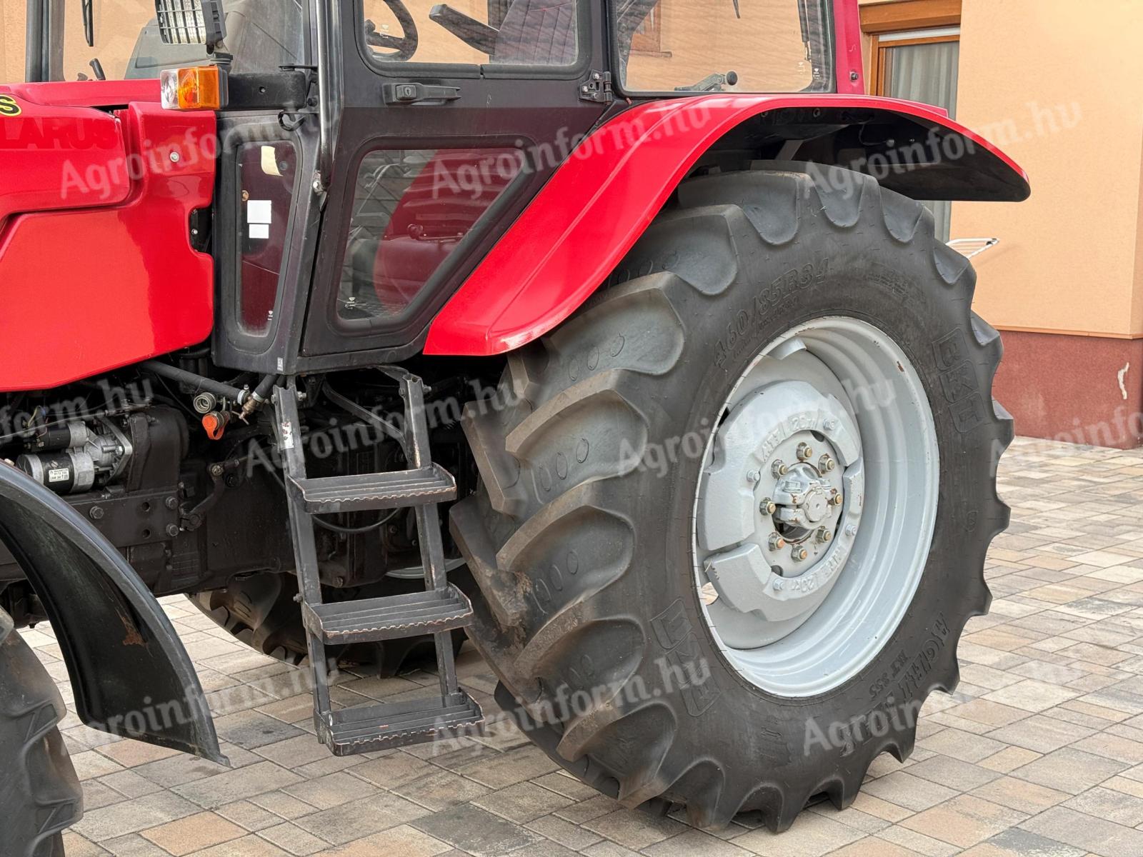 Belarus MTZ 952.4 traktor - Csongrád-Csanád vármegye 6791 Szeged ...