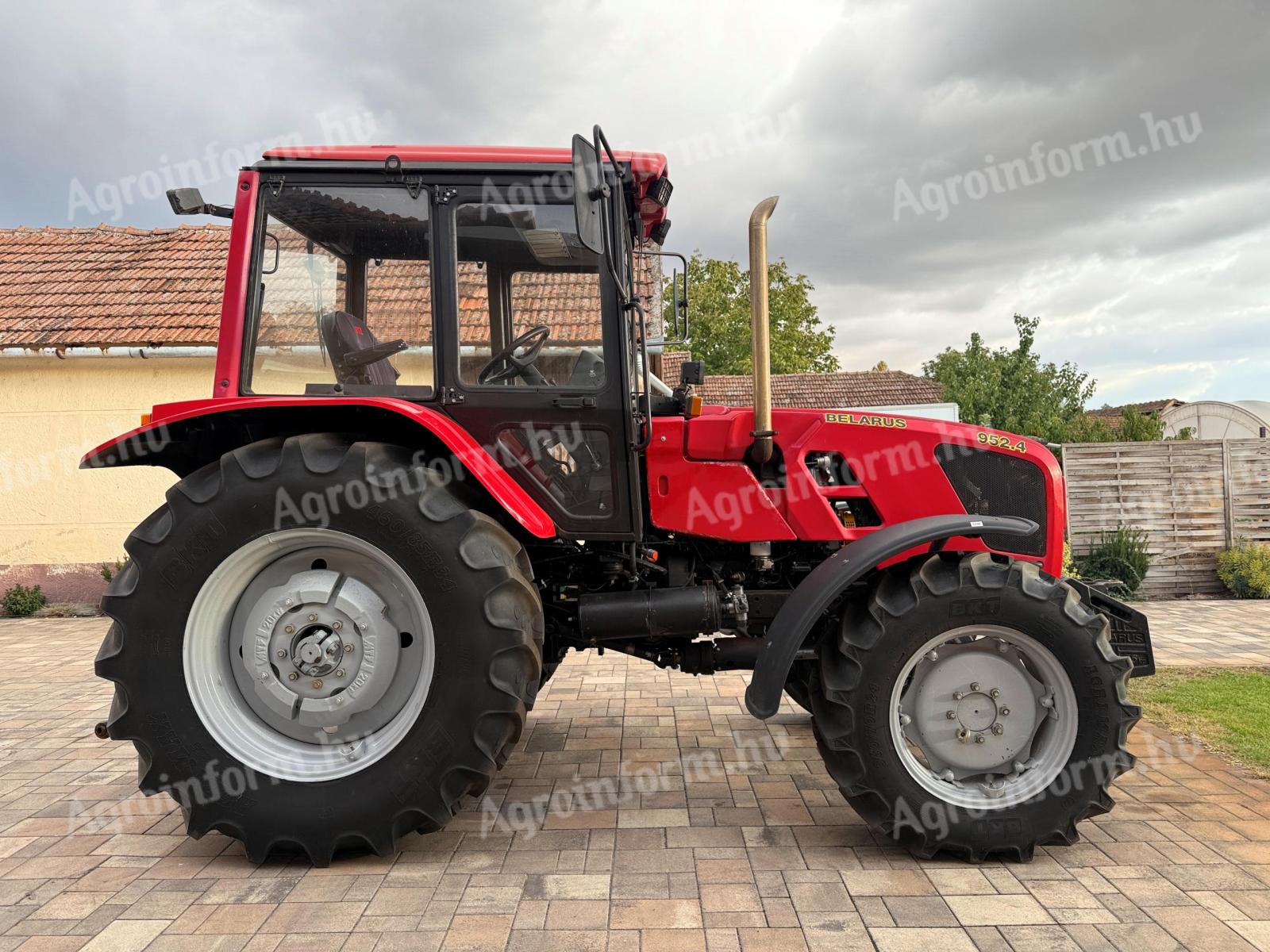 Belarus MTZ 952.4 traktor - Csongrád-Csanád vármegye 6791 Szeged ...