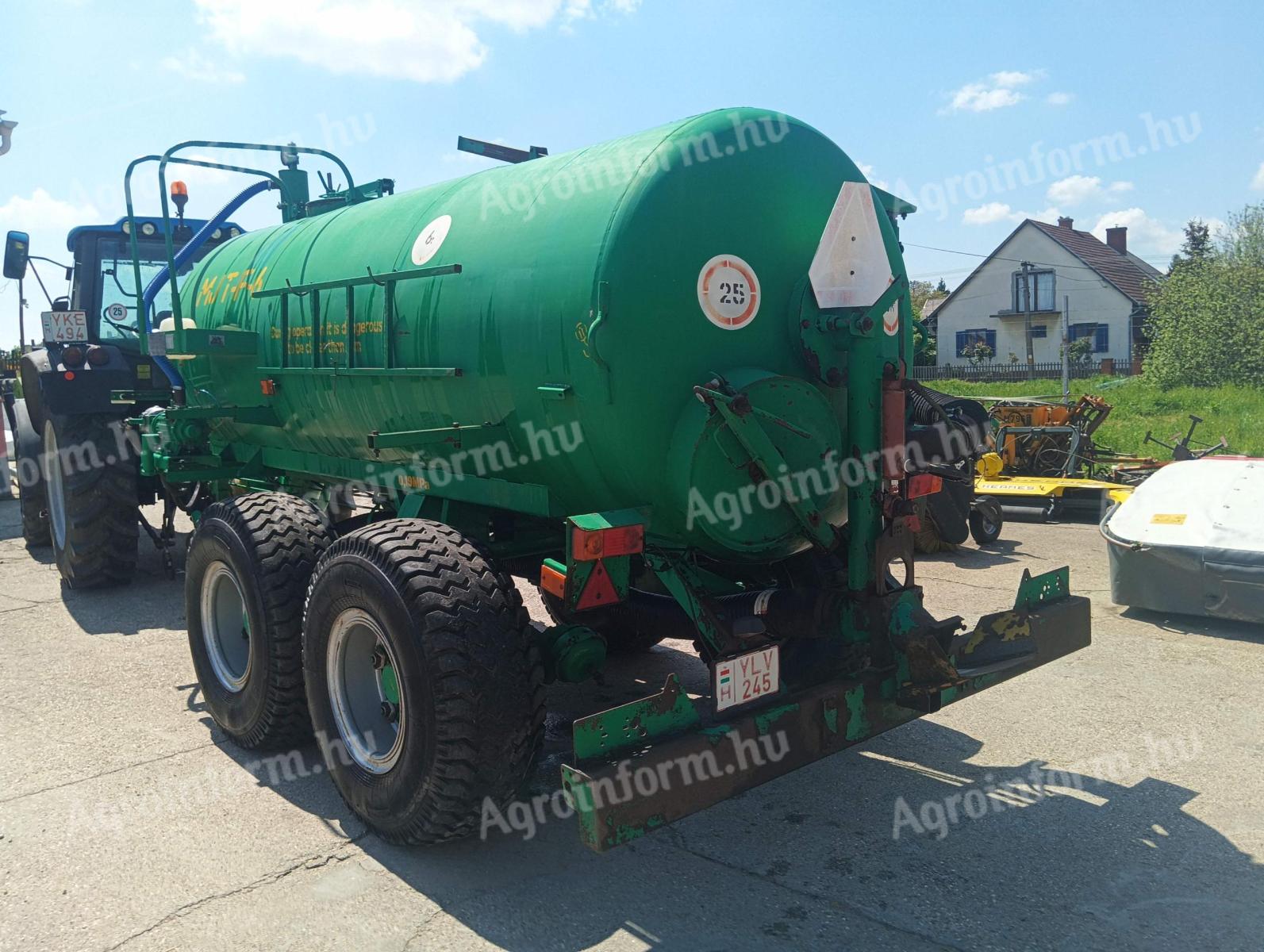 MJT-F-6 szippantó - Tolna vármegye 7020 Dunaföldvár - Agroinform.hu