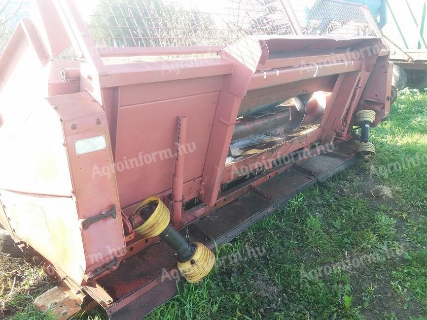 Oros 5 soros szárzúzós kukorica/napraforgó adapter John Deere ...