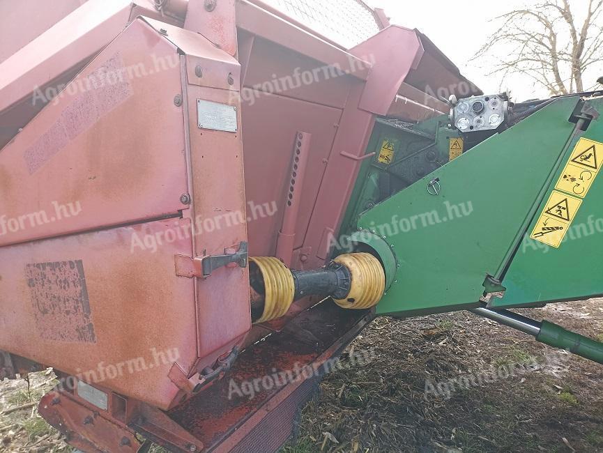 Oros 5 soros szárzúzós kukorica/napraforgó adapter John Deere ...