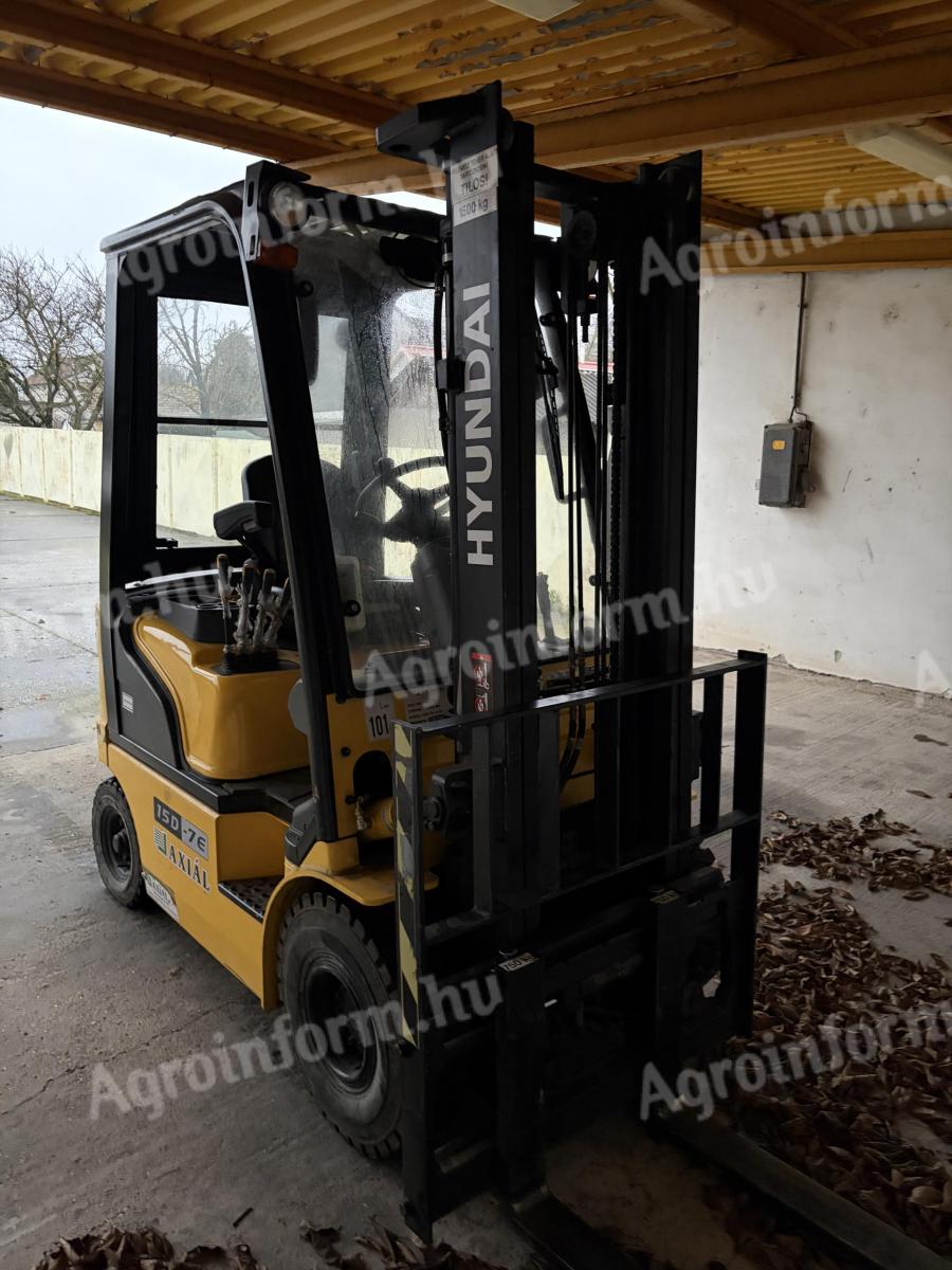 Hyundai 15D-7E dízel targonca eladó - Fejér vármegye 8151 Szabadbattyán ...