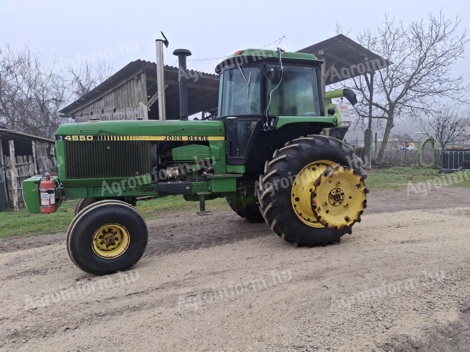 John Deere 4650 eladó jó állapotban - Fejér vármegye 7000 Sárbogárd ...