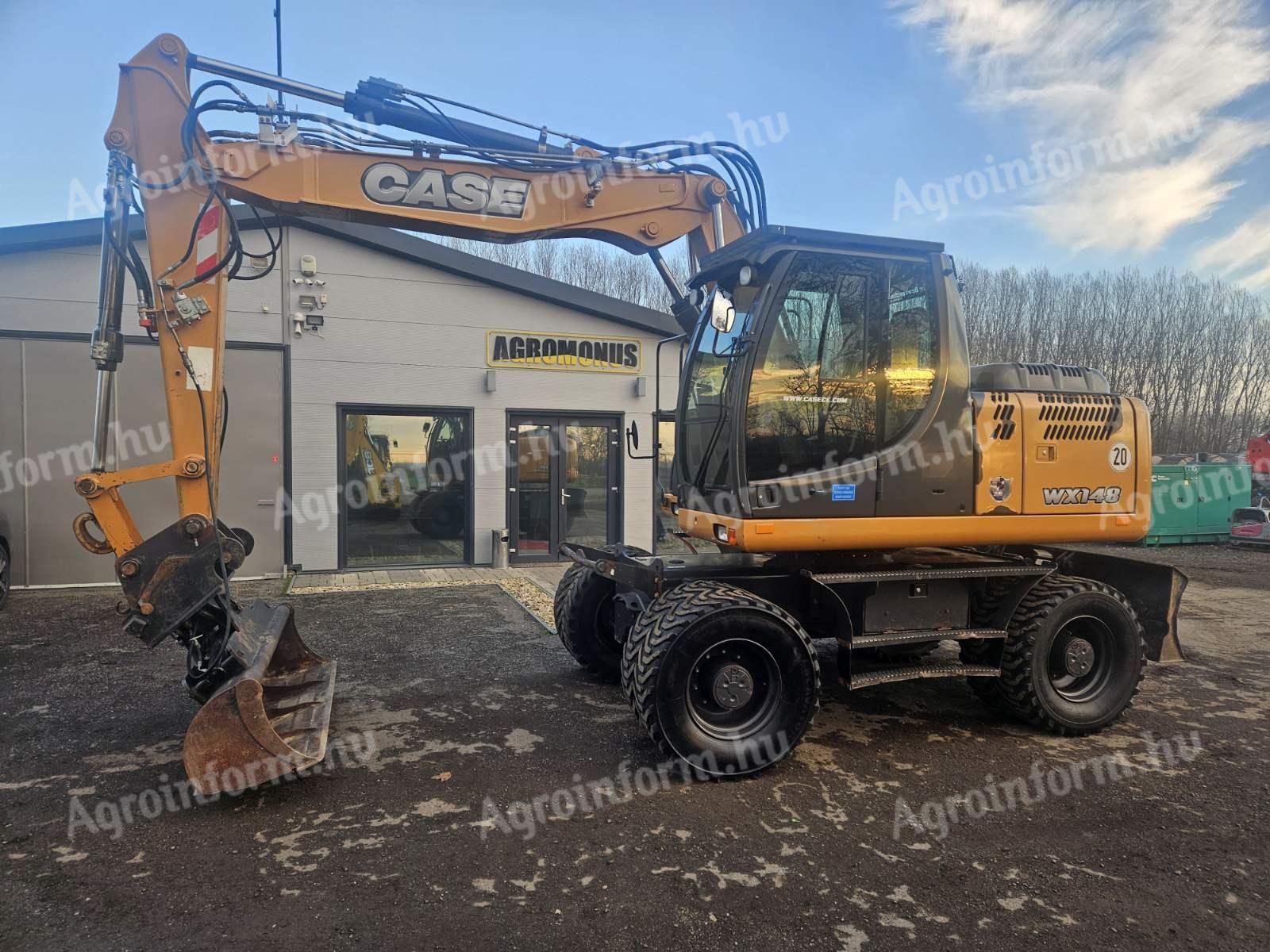 Case WX148 gumikerekes forgókotró - Hajdú-Bihar vármegye 4002 Debrecen ...