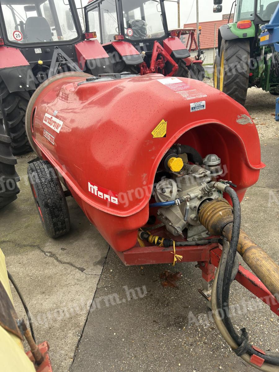 Tifone axiál ventilátoros permetező - Tolna vármegye 7020 Dunaföldvár ...