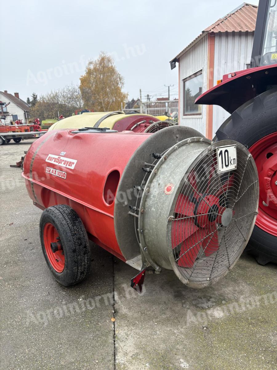 Tifone axiál ventilátoros permetező - Tolna vármegye 7020 Dunaföldvár ...