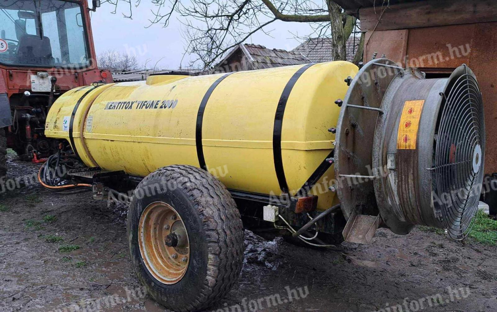 Eladó Kertitox Tifone 2000l permetező - Szabolcs-Szatmár-Bereg vármegye ...