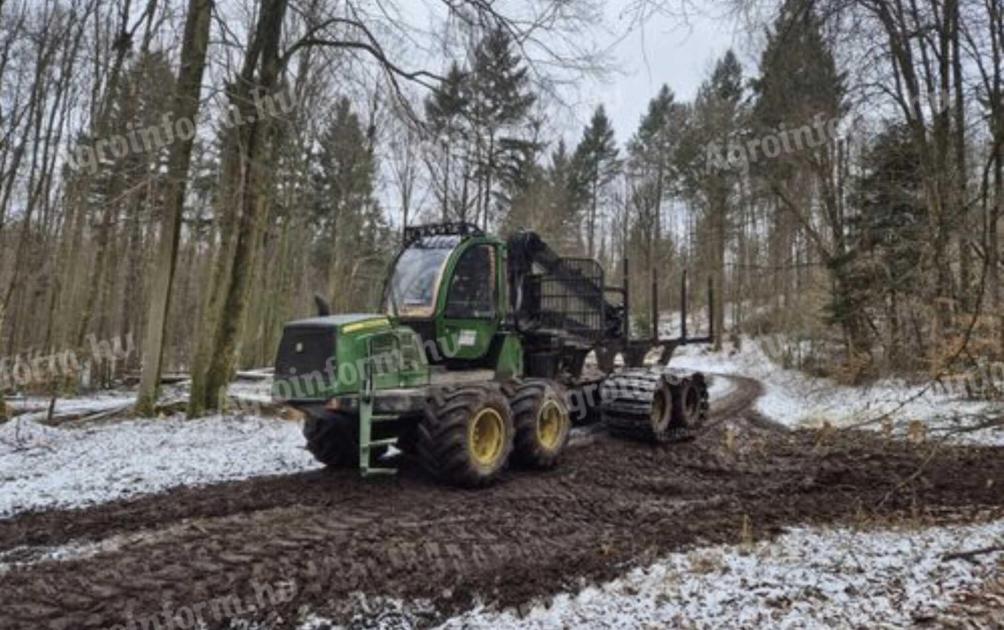 John Deere 1110 Eco3 Forwarder - 0% ÁFA - Leszállítva - Fejér vármegye ...