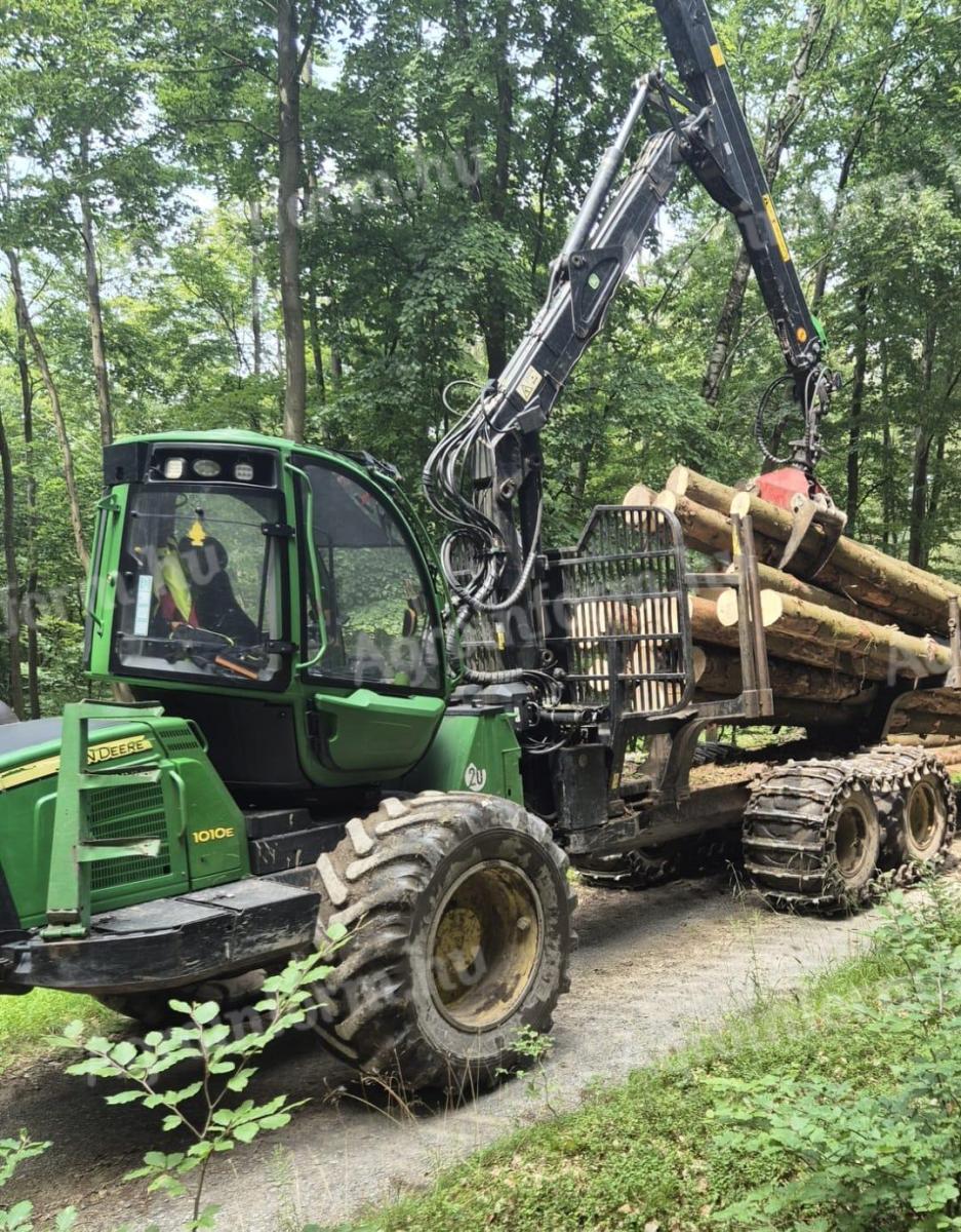 John Deere 1010E Forwarder - 0%Áfa - Leszállítva - Fejér vármegye 8060 ...
