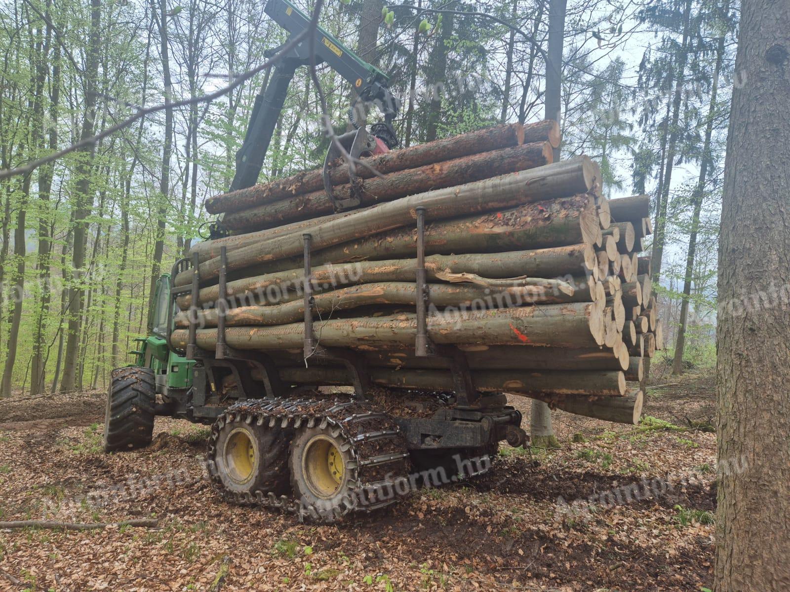 John Deere 1010E Forwarder - 0%Áfa - Leszállítva - Fejér vármegye 8060 ...