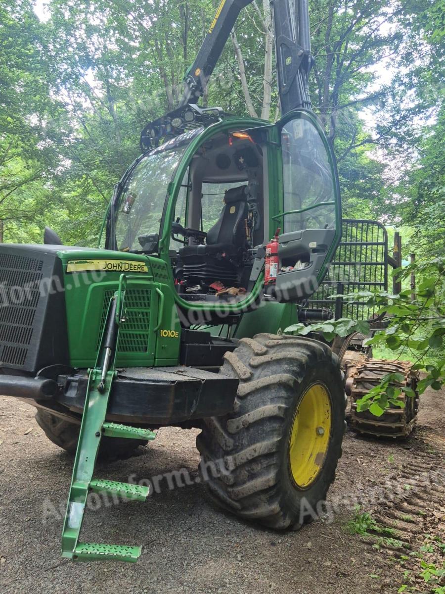 John Deere 1010E Forwarder - 0%Áfa - Leszállítva - Fejér vármegye 8060 ...