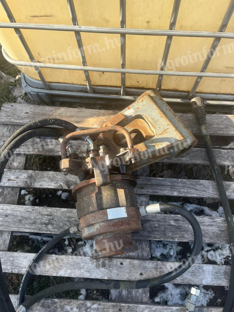 Weimar kanál fordító rotátor - Csongrád-Csanád vármegye 6795 Bordány ...