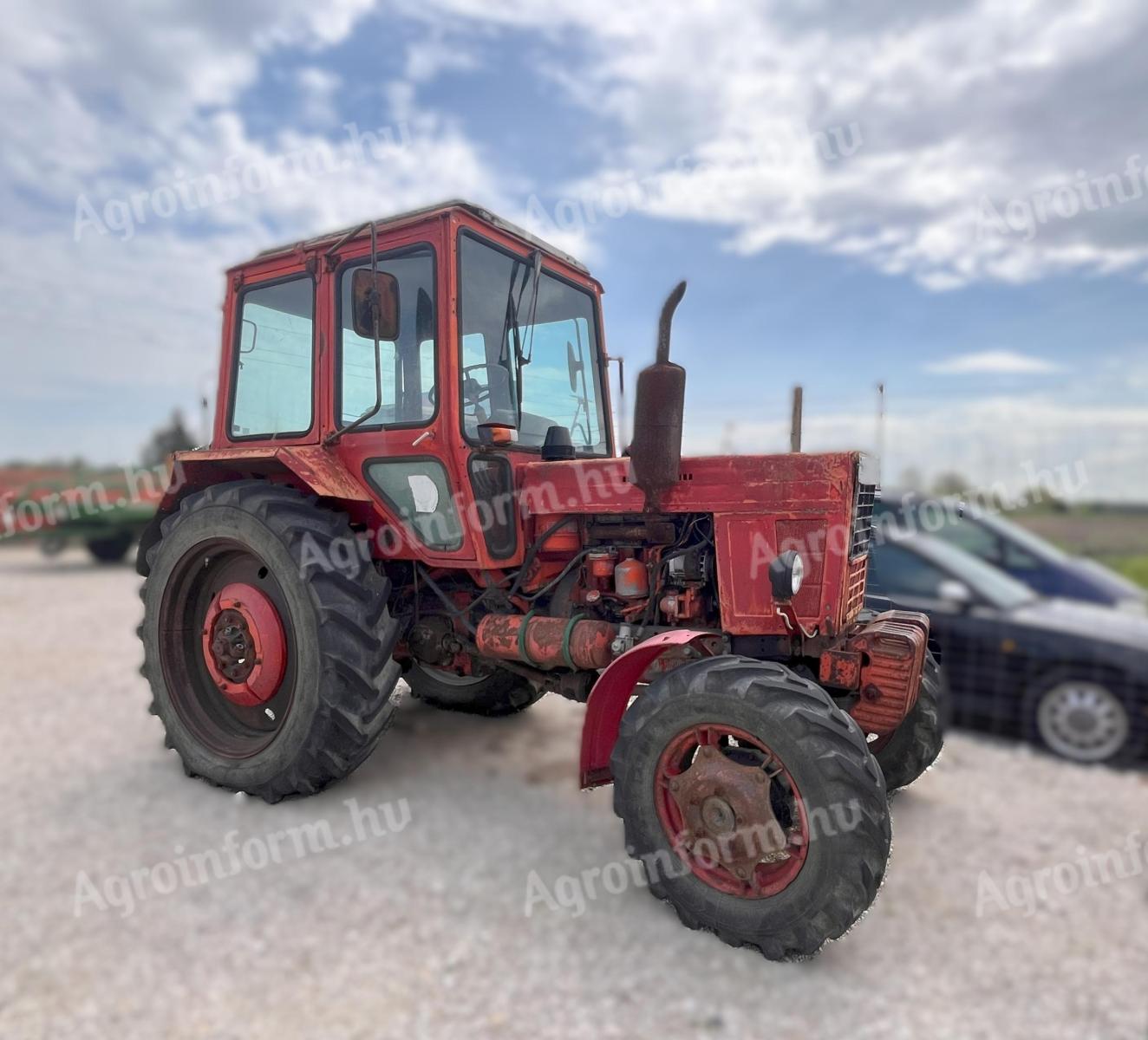MTZ 80 és MTZ 82 traktorok (3 db) - Tolna vármegye 7020 Dunaföldvár ...