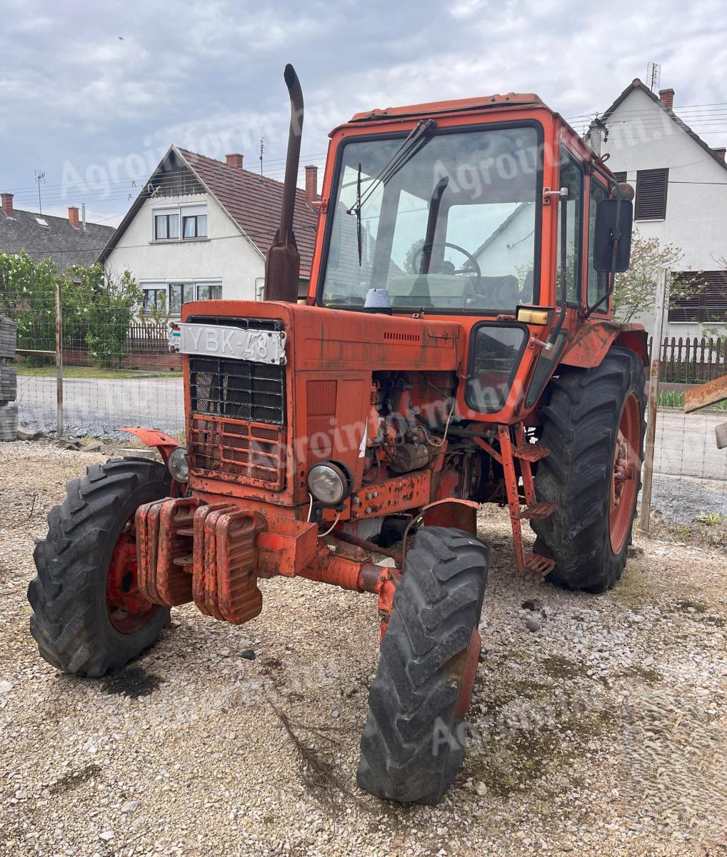 MTZ 80 és MTZ 82 traktorok (3 db) - Tolna vármegye 7020 Dunaföldvár ...