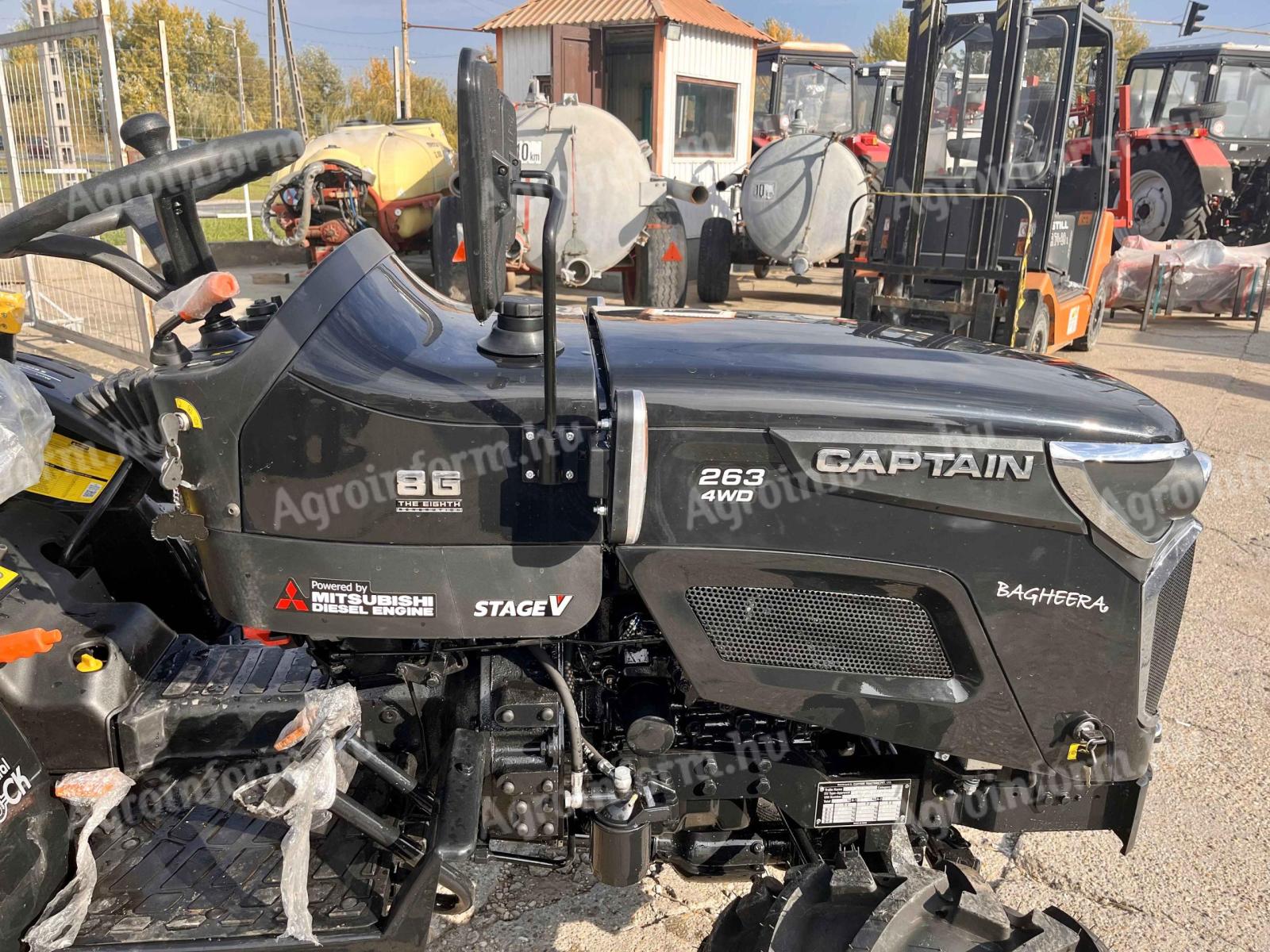 Captain 263 4WD (széles agrokerékkel) - Tolna vármegye 7020 Dunaföldvár ...