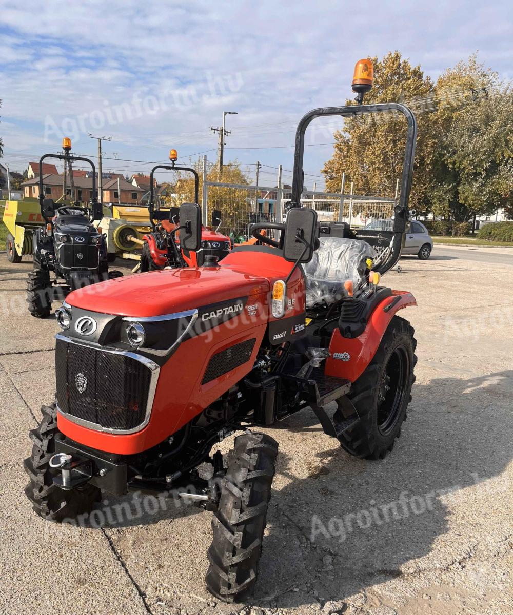 Captain 263 4WD (agrokerékkel) - Tolna vármegye 7020 Dunaföldvár ...