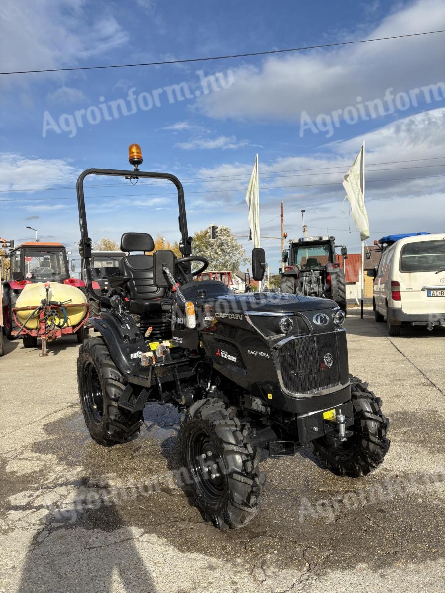 Captain 263 4WD HST (hidrosztatikus váltóval) - Tolna vármegye 7020 ...