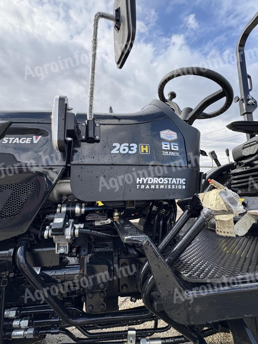 Captain 263 4WD HST (hidrosztatikus váltóval) - Tolna vármegye 7020 ...