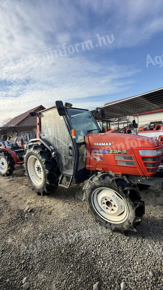 Eladó Yanmar AF 336 japán kistraktor, gyári fülkével - Hajdú-Bihar ...