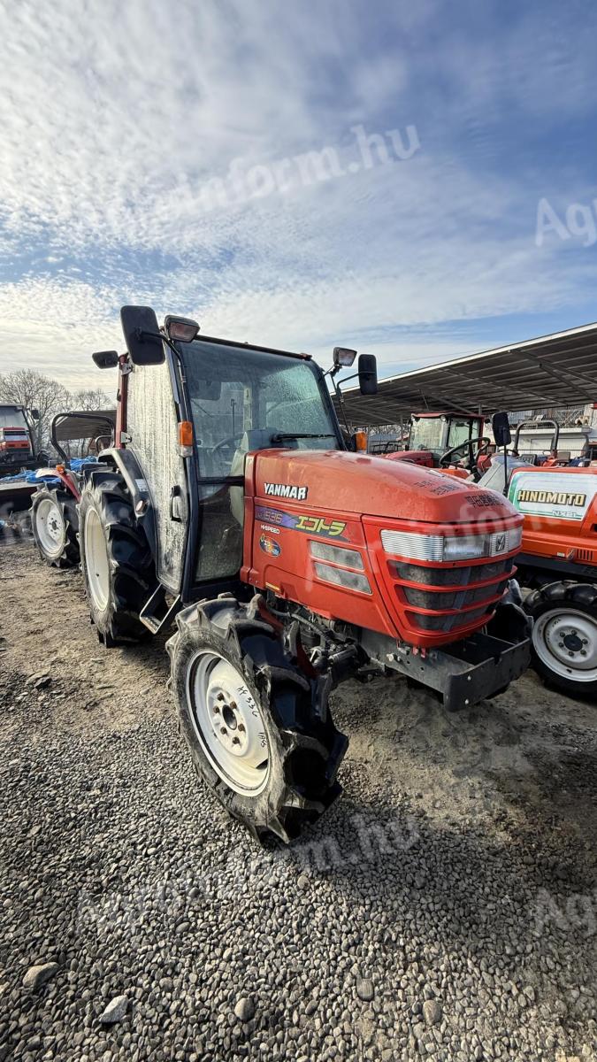 Eladó Yanmar AF 336 japán kistraktor, gyári fülkével - Hajdú-Bihar ...
