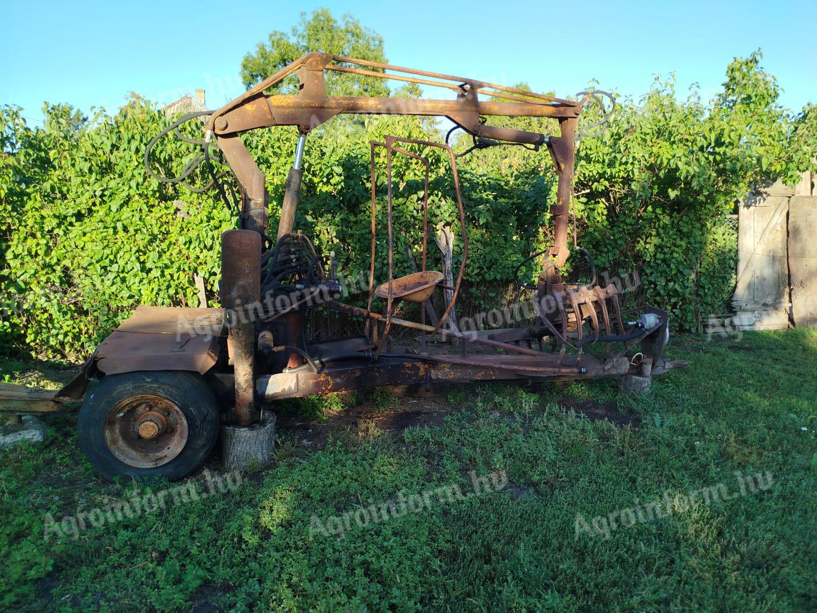 Unhz 500 markoló eladó - Heves vármegye 3300 Eger - Agroinform.hu