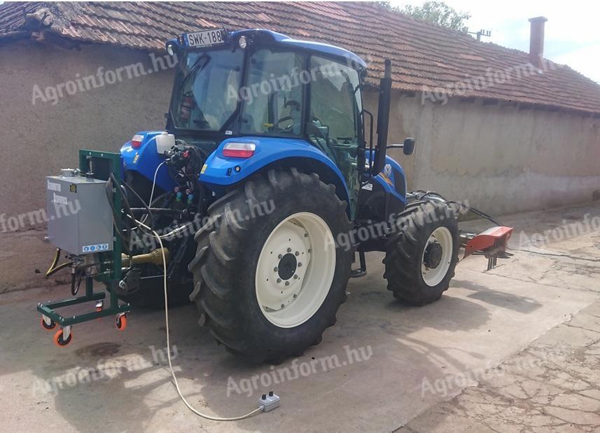 TRAKTOR KISTRAKTOR TLT KIEGÉSZÍTŐ NAGY TELJESÍTMÉNYŰ HIDRAULIKUS ...