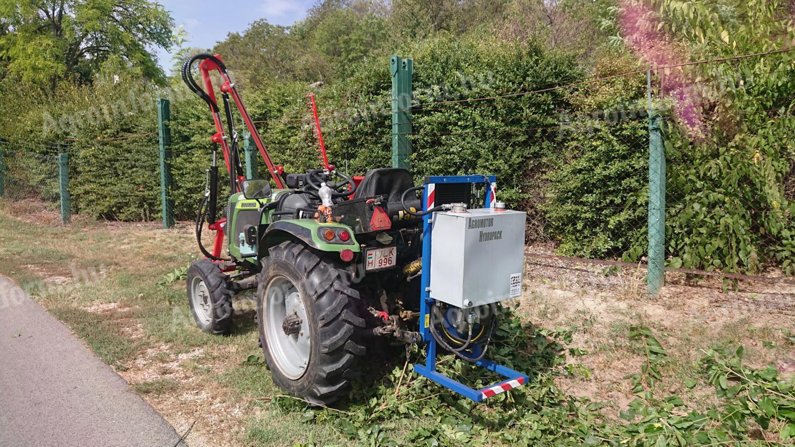 TRAKTOR KISTRAKTOR TLT KIEGÉSZÍTŐ NAGY TELJESÍTMÉNYŰ HIDRAULIKUS ...
