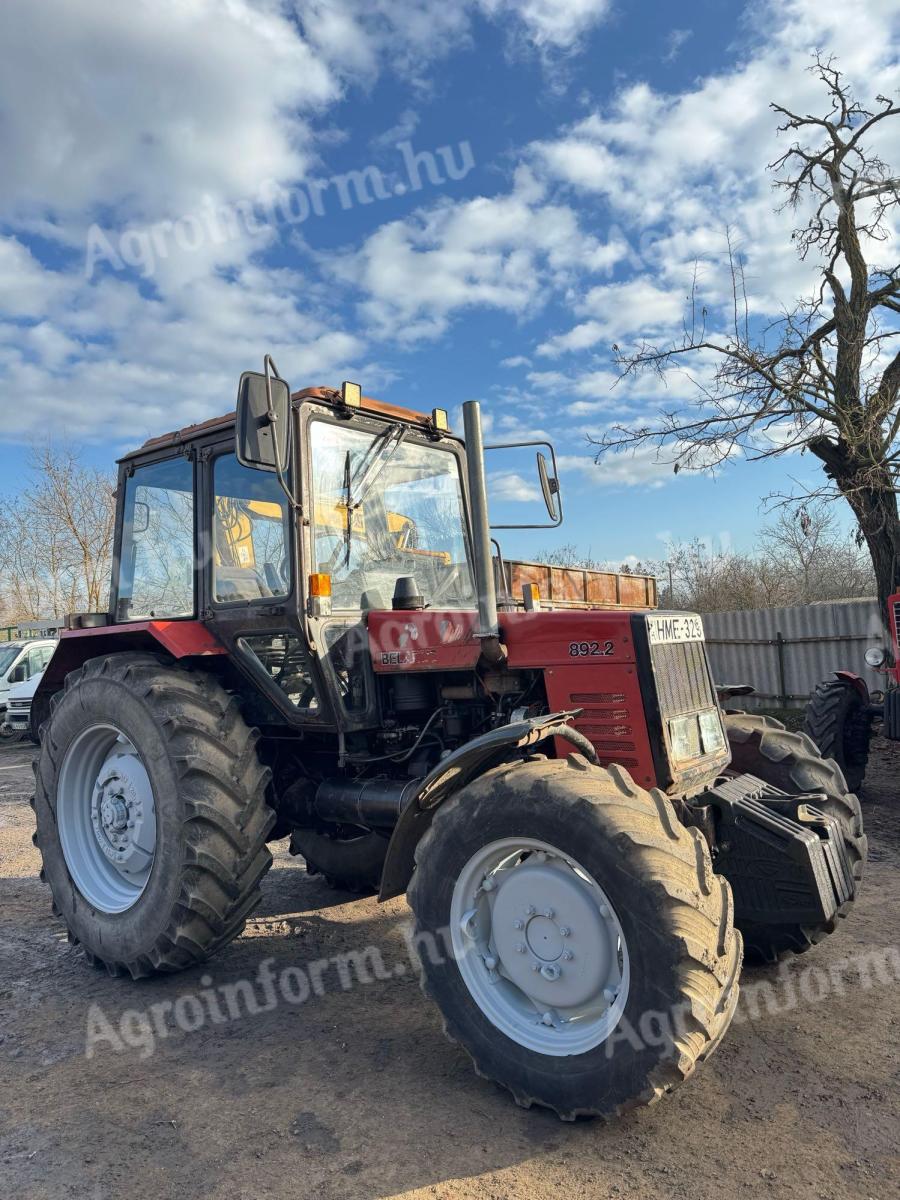 MTZ 892.2 eladó friss műszakival - Hajdú-Bihar vármegye 4161 Báránd ...