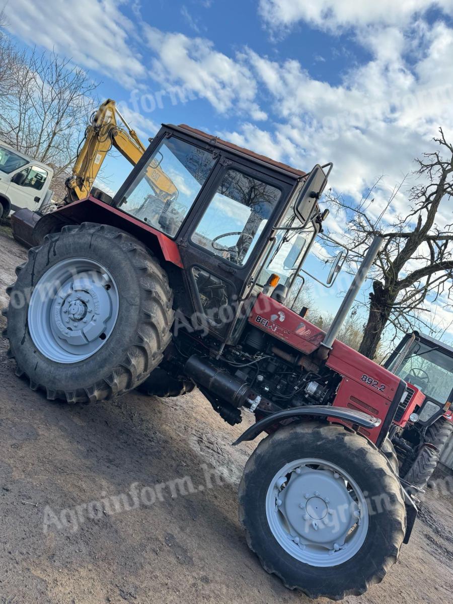 MTZ 892.2 eladó friss műszakival - Hajdú-Bihar vármegye 4161 Báránd ...