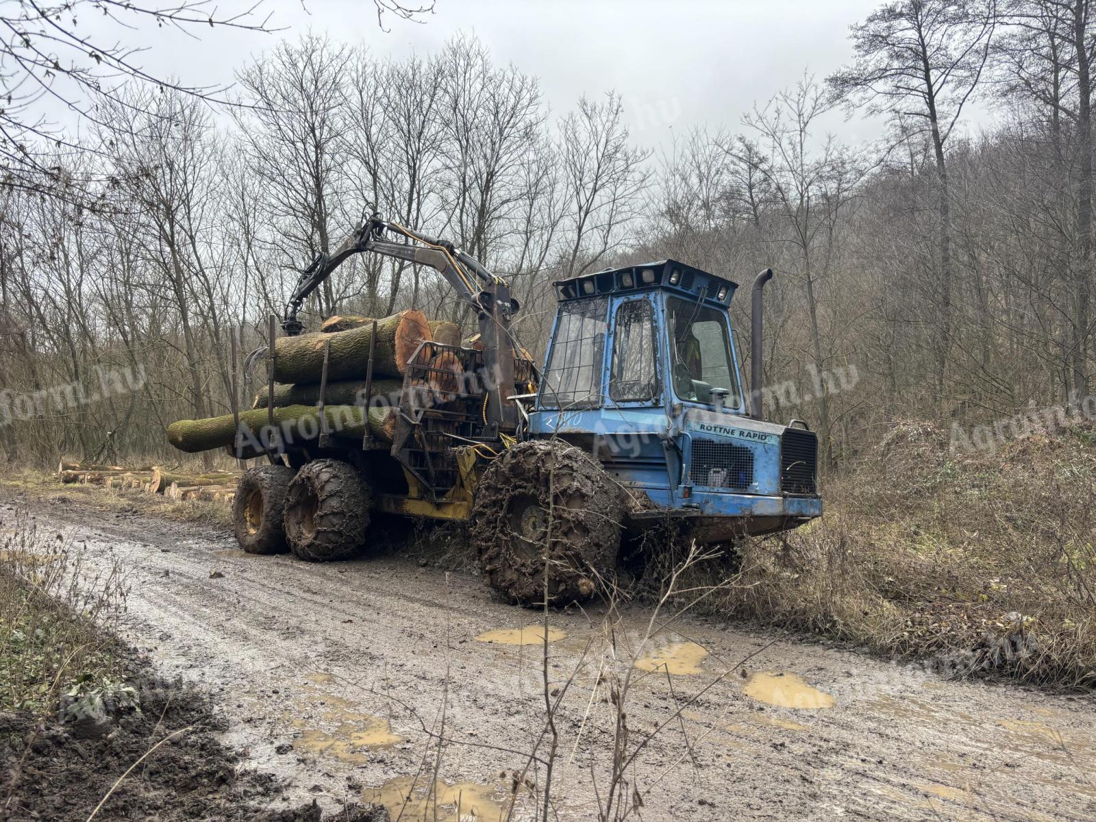 Rottne Forwarder Kihordó - Pest vármegye 2639 Bernecebaráti - Agroinform.hu