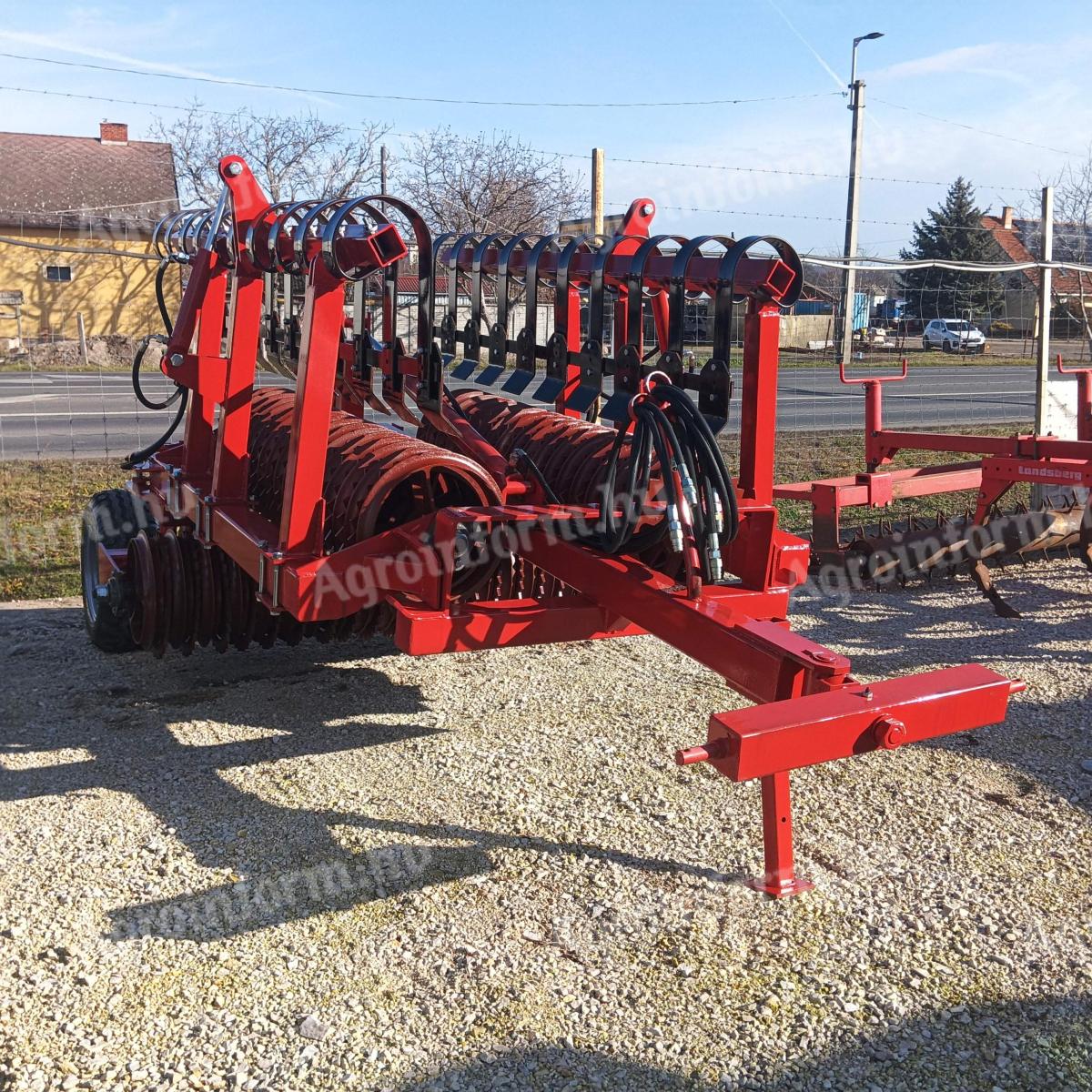 Cambridge henger - Tolna vármegye 7020 Dunaföldvár - Agroinform.hu