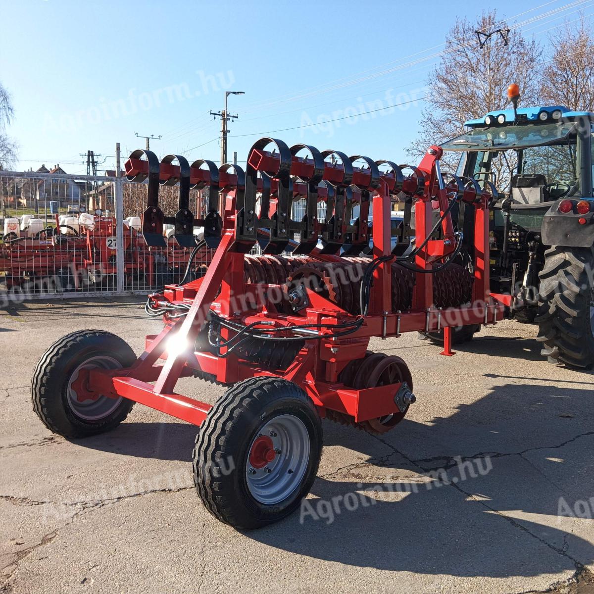 Cambridge henger - Tolna vármegye 7020 Dunaföldvár - Agroinform.hu